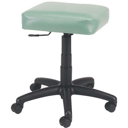 Square Standard Height Stool (17"-22") - Med Care Manufacturing